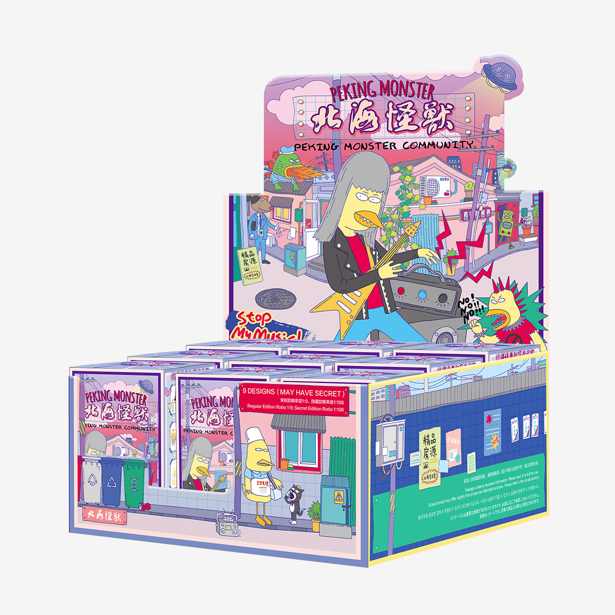 Peking Monster Community Series - POP MART (Thailand)