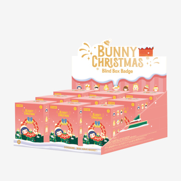 Bunny Christmas Series-Badge - POP MART (France)