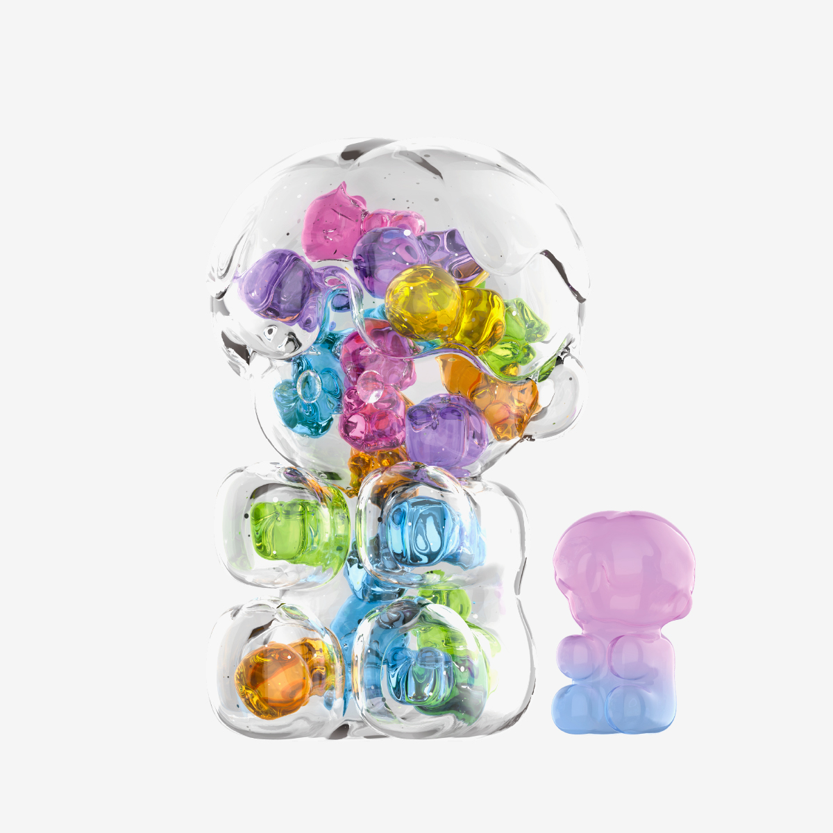 Pino Jelly How Are You Feeling Today Series - POP MART (Thailand)