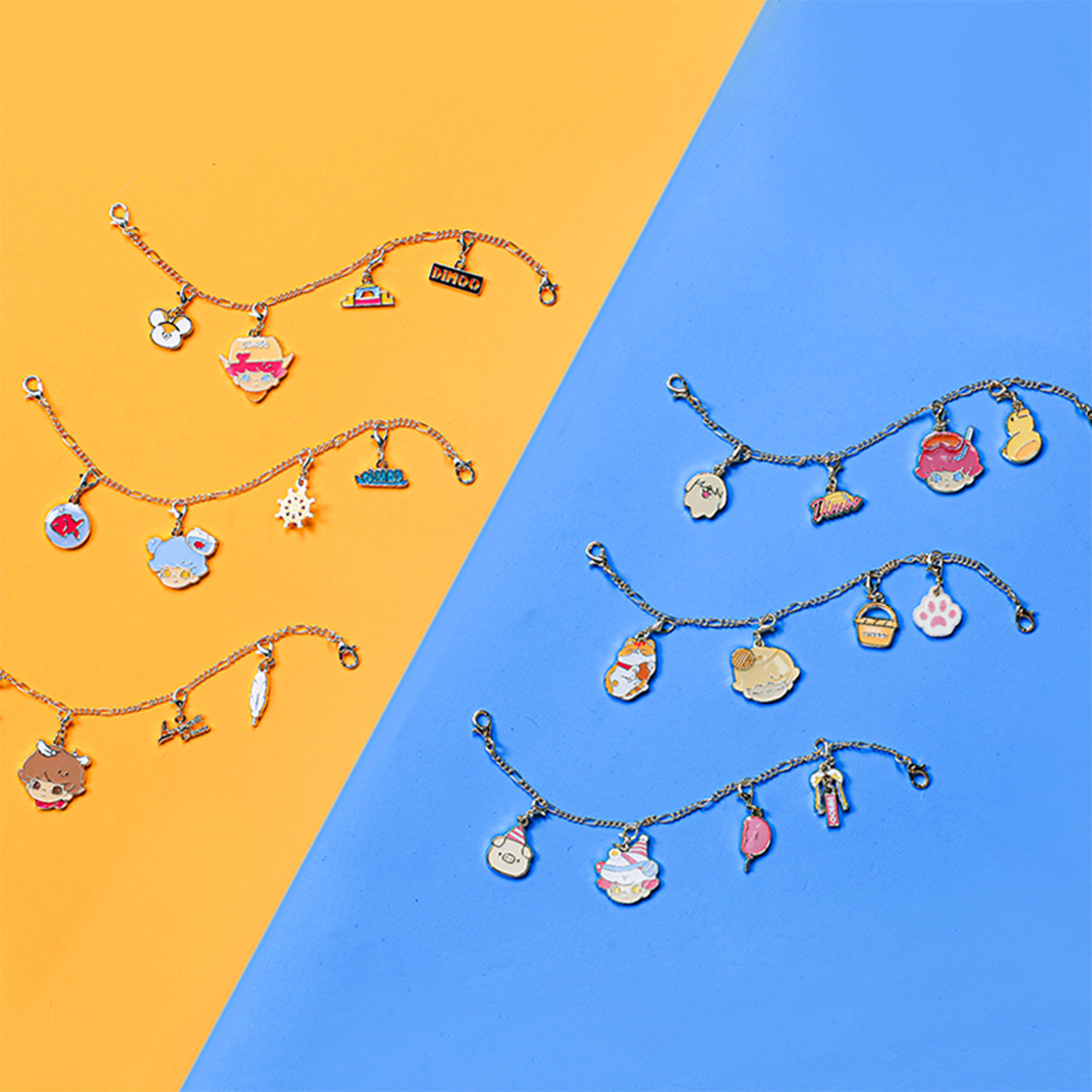 DIMOO Pets Vacation Series Pendant - POP MART (Japan)