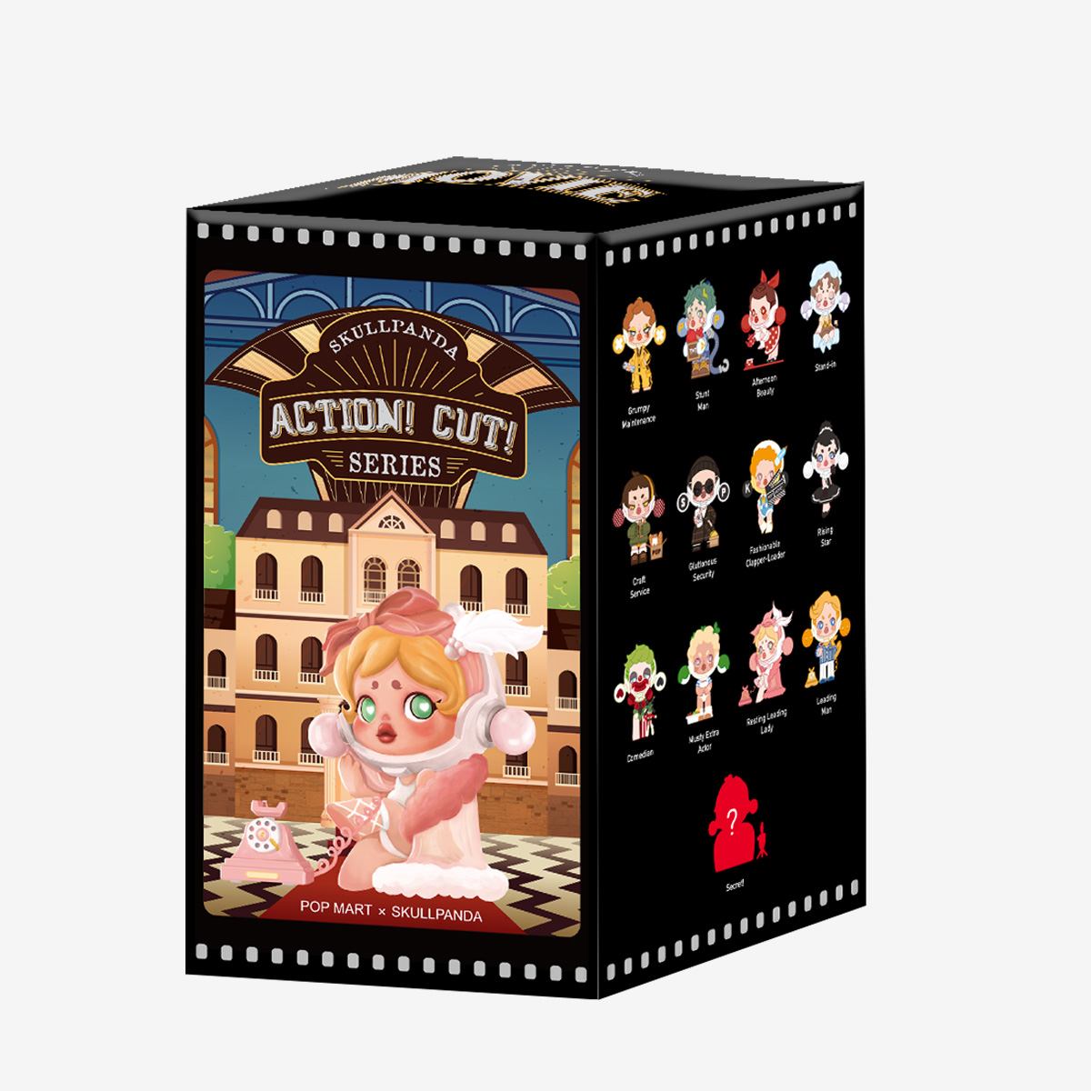 SKULLPANDA Action Cut! Series - POP MART (Singapore)