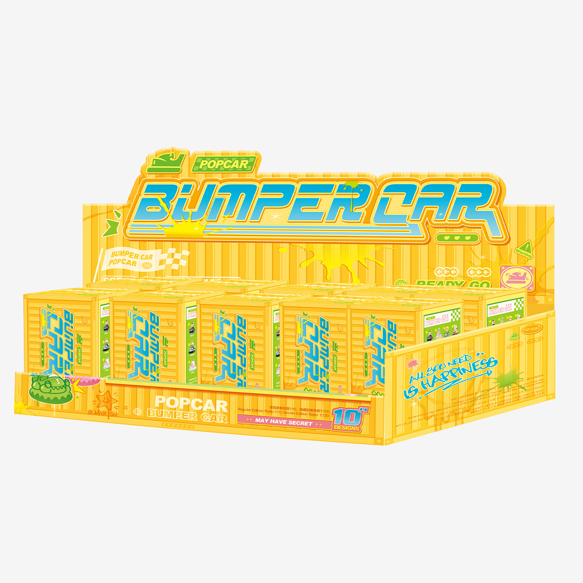 POPCAR Bumper Car Series - POP MART (Australia)