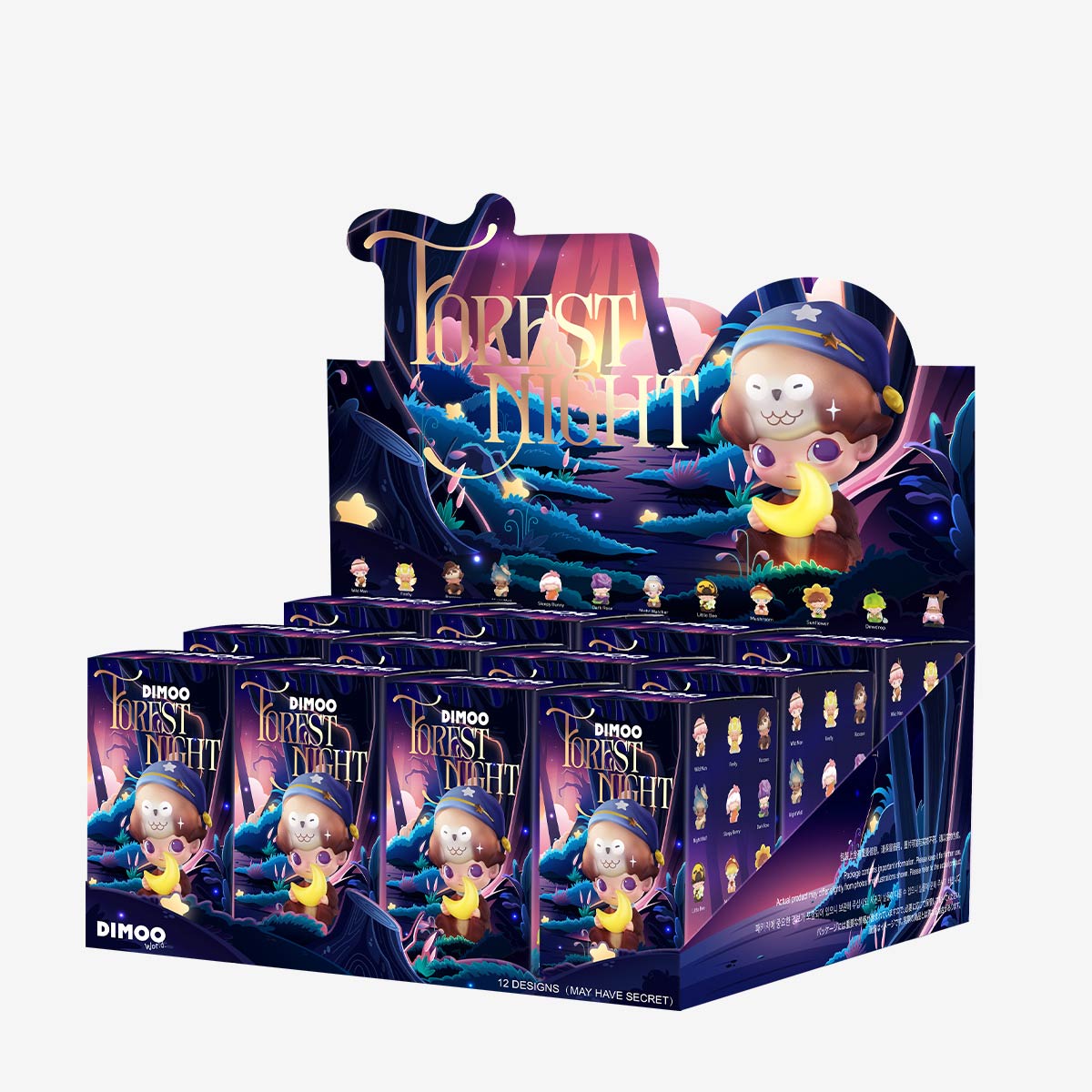 DIMOO Forest Night Series - POP MART (Hong Kong, China)