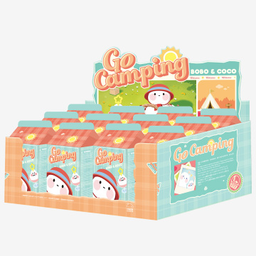 Bobo & Coco Go Camping Series - POP MART (Singapore)