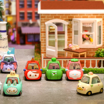 POPCAR Cute Private Car Series - POP MART (South Korea)