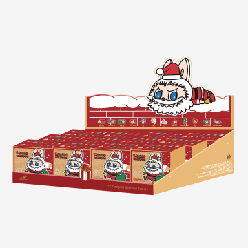 Labubu Christmas Fridge Magnet - POP MART (Australia)