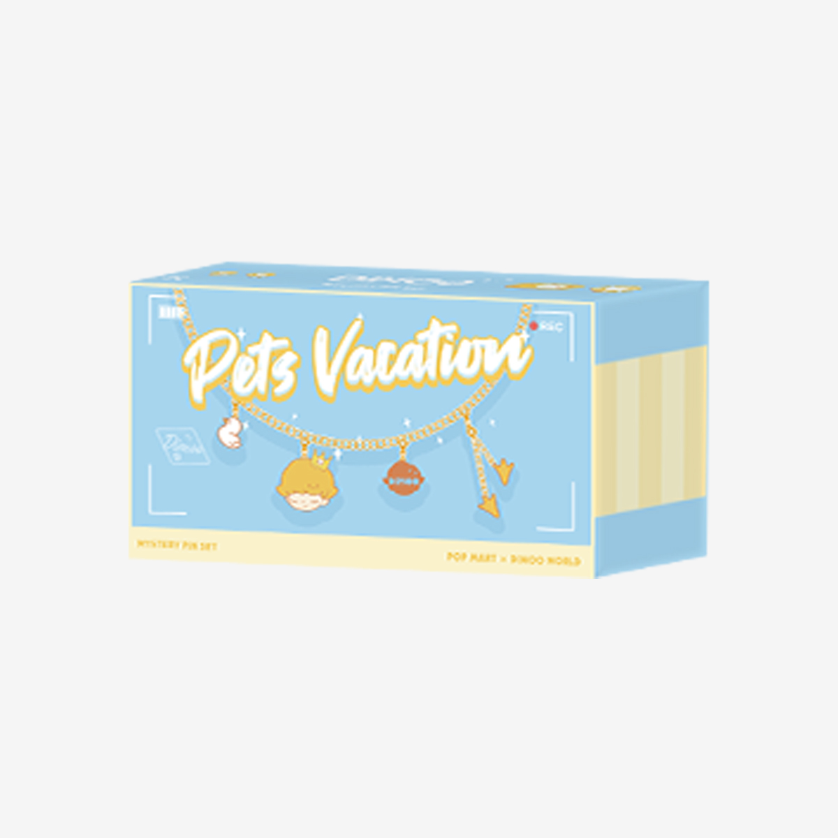 DIMOO Pets Vacation Series Pendant - POP MART (Belgium)
