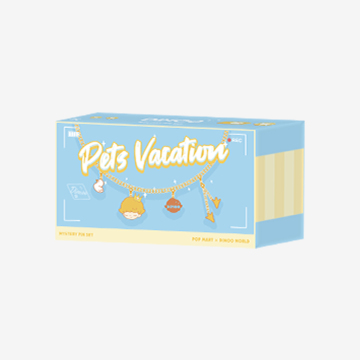 DIMOO Pets Vacation Series Pendant - POP MART (Thailand)