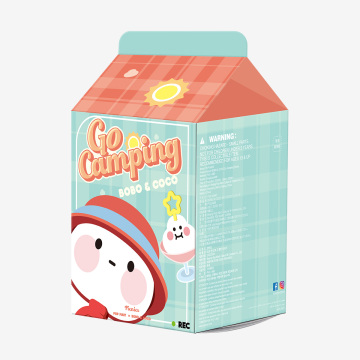Bobo & Coco Go Camping Series - POP MART (South Korea)