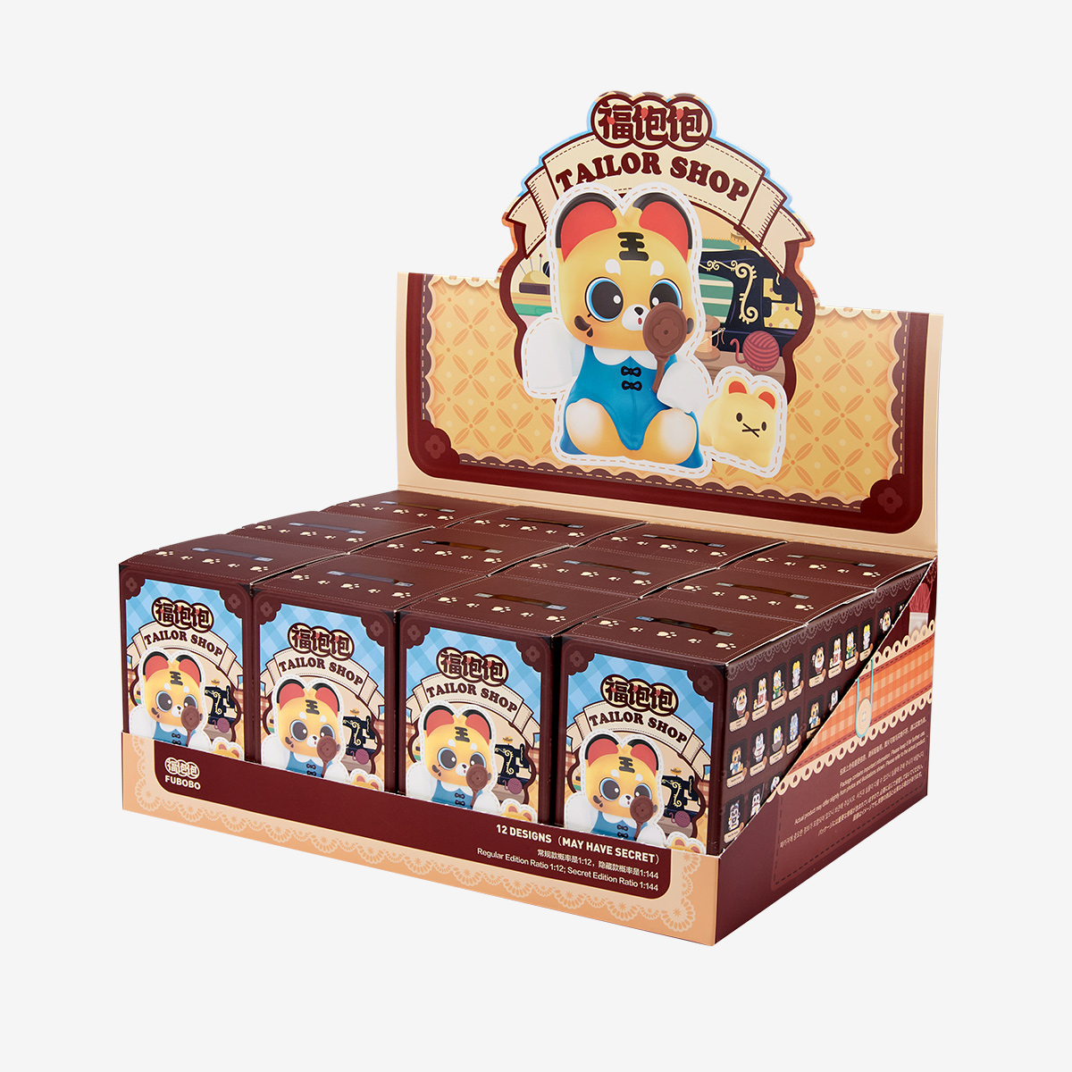 Fubobo Tailor Shop Series - POP MART (Thailand)