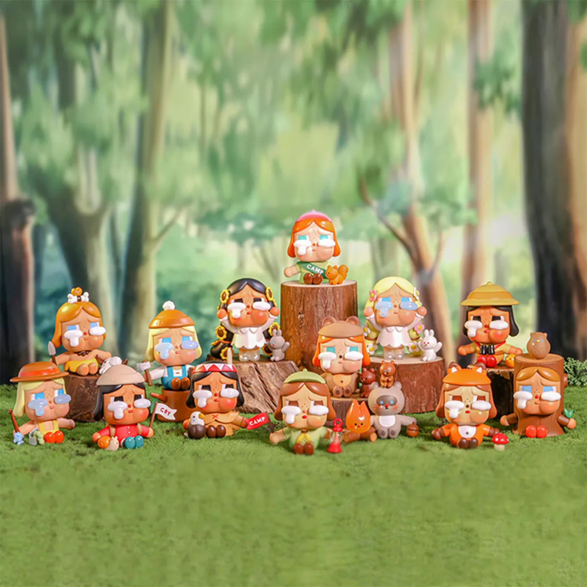 Crybaby Crying in the Wood Series - POP MART (South Korea)