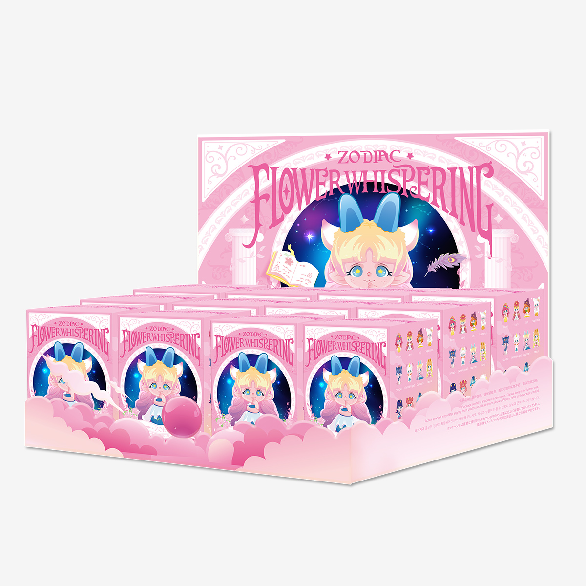 Zoe Flower Whispering Zodiac Series - POP MART (Thailand)