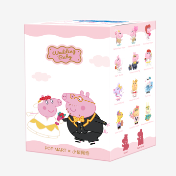 Peppa Pig Wedding Baby Series - POP MART (Malaysia)