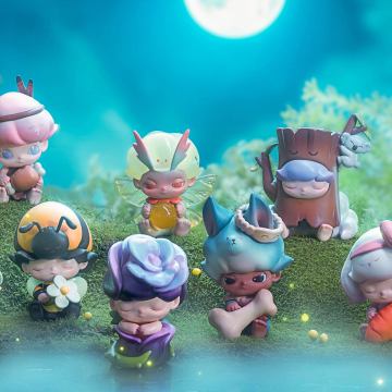 DIMOO Forest Night Series - POP MART (Hong Kong, China)
