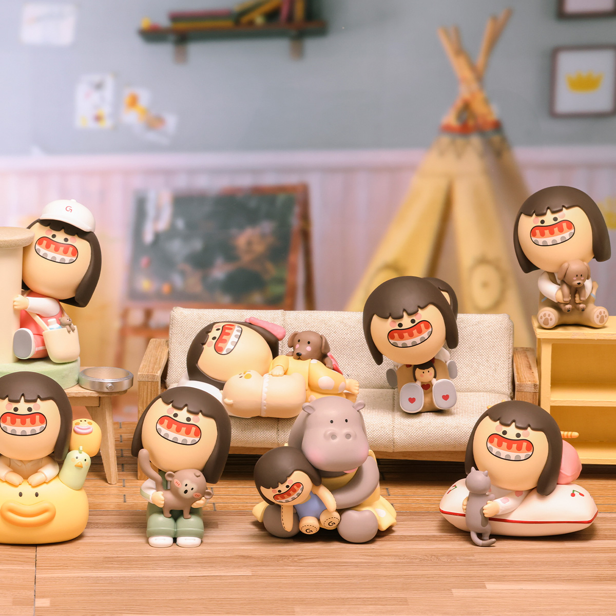 Gummy The Hug Series - POP MART (Australia)