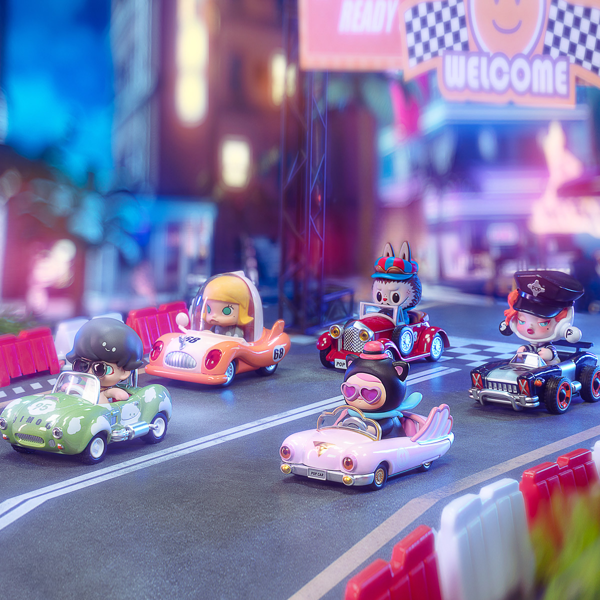 POP CAR Super Track Series - POP MART (Hong Kong, China)