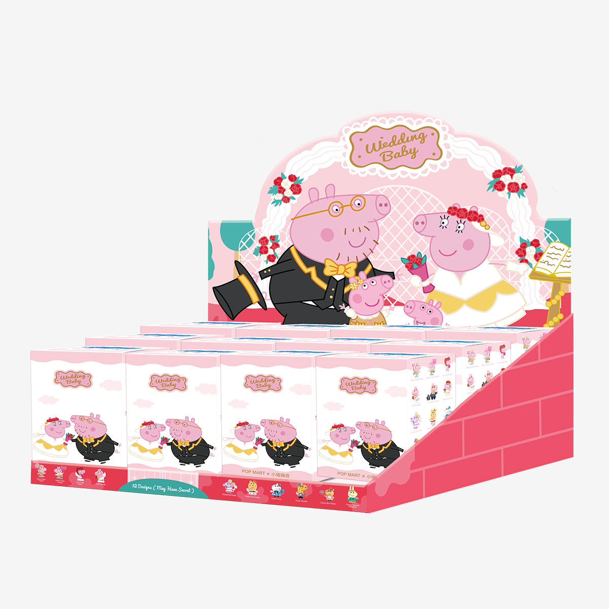 Peppa Pig Wedding Baby Series - POP MART (Australia)