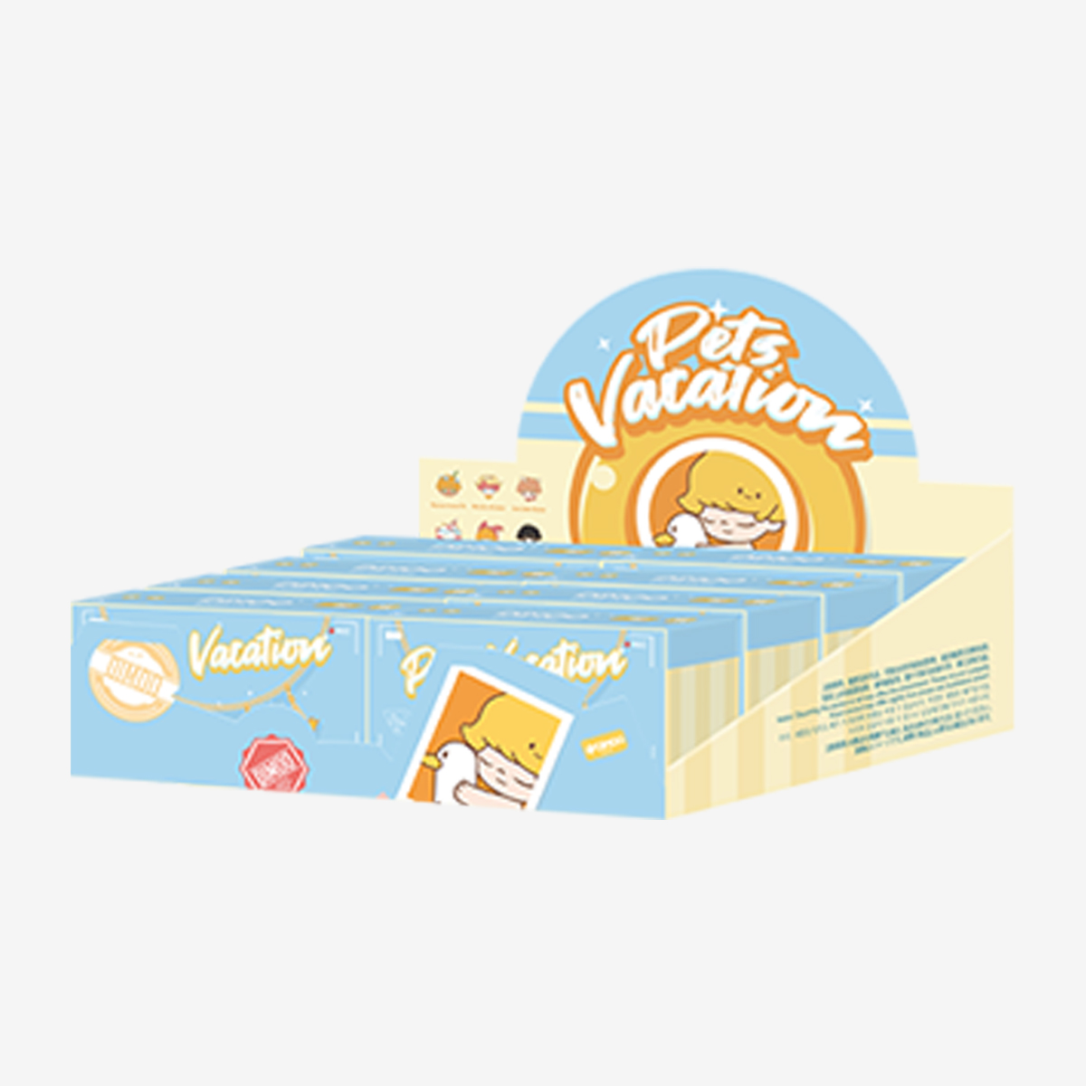 DIMOO Pets Vacation Series Pendant - POP MART (Thailand)