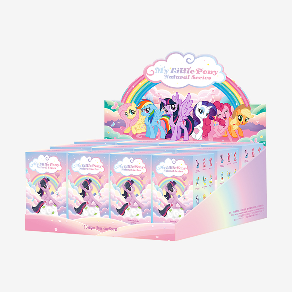 My Little Pony Natural Series - POP MART (Thailand)