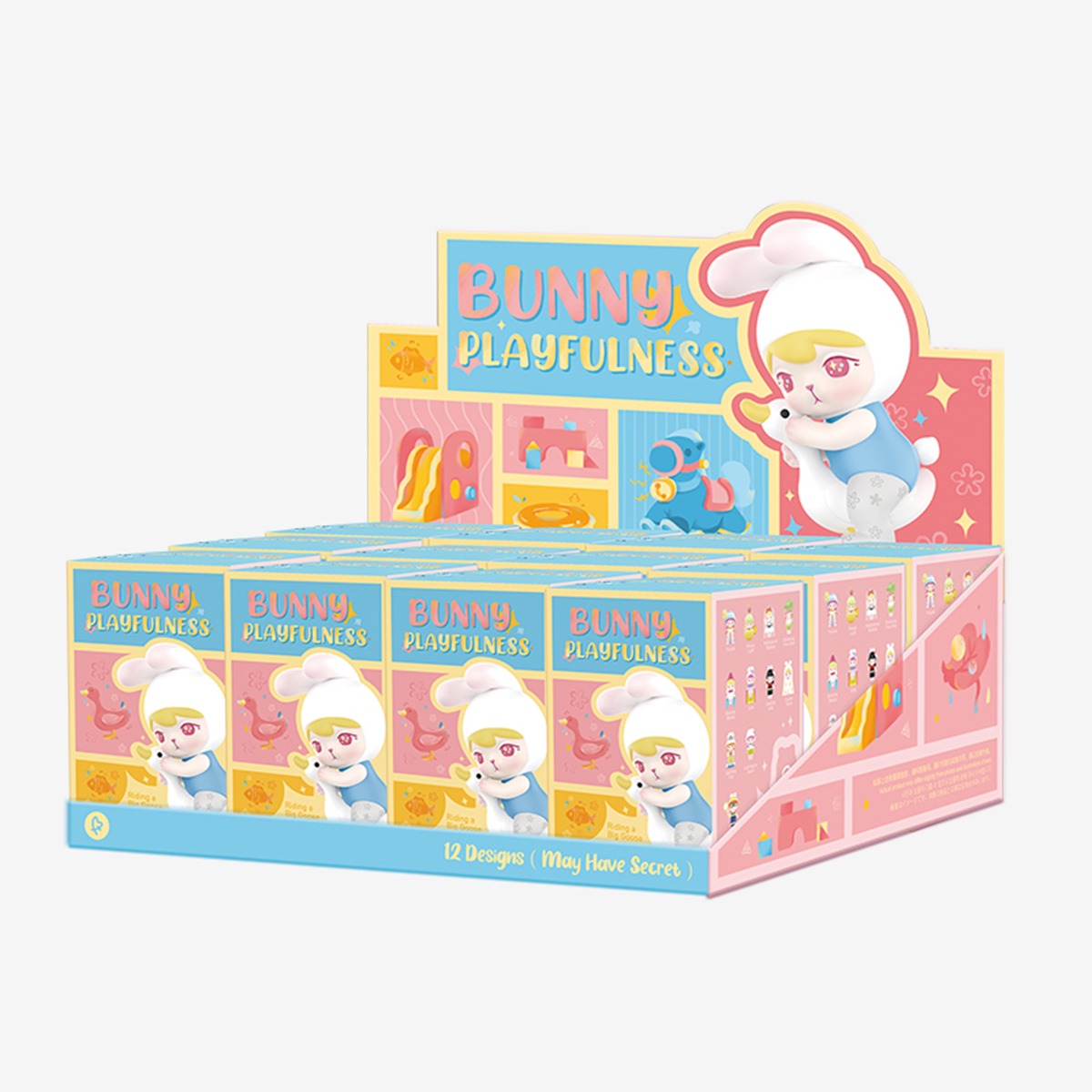 Bunny Playfulness Series - POP MART (Thailand)