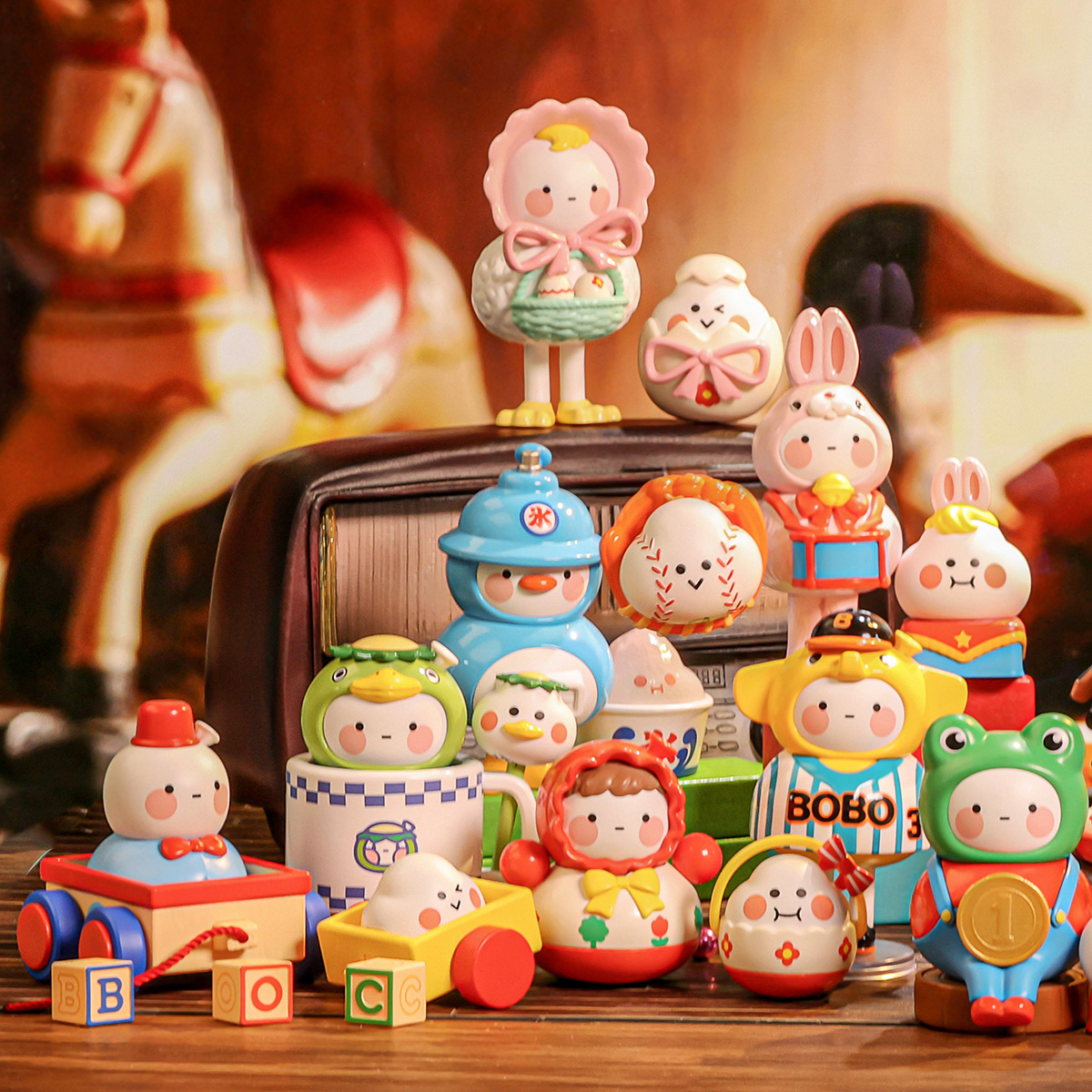 BOBO & COCO Vintage Zakka Series - POP MART (Thailand)