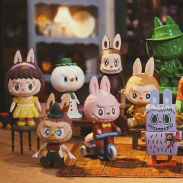 The Monsters Toys Series Blind Box - POP MART (Belgium)