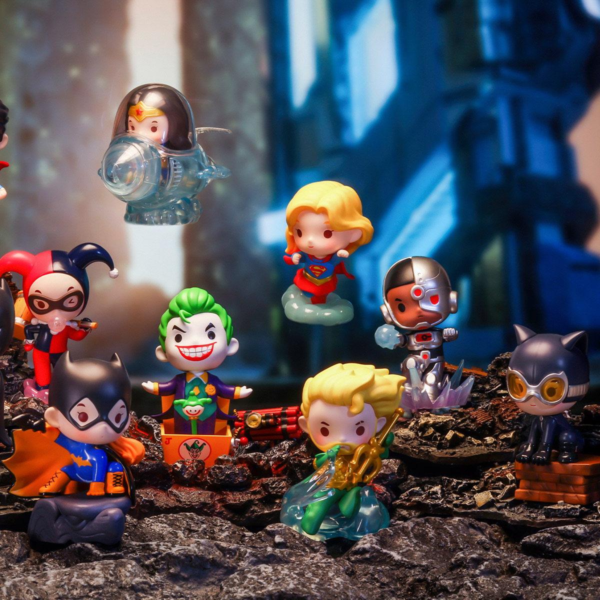 POP MART x DC Justice League Series - POP MART (Thailand)