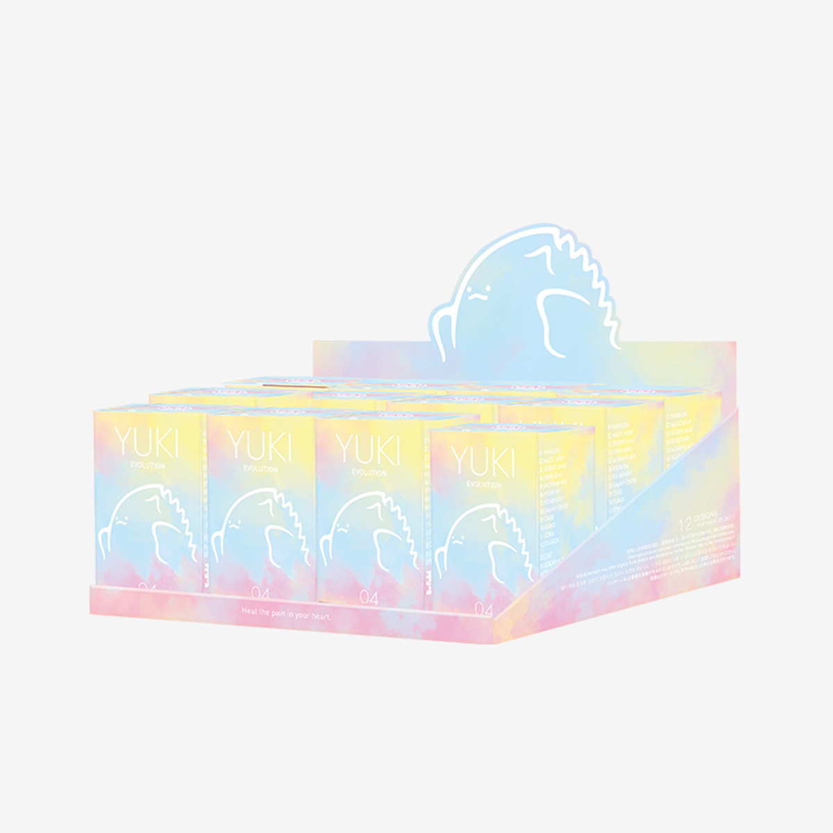 YUKI Evolution Series - POP MART (Thailand)