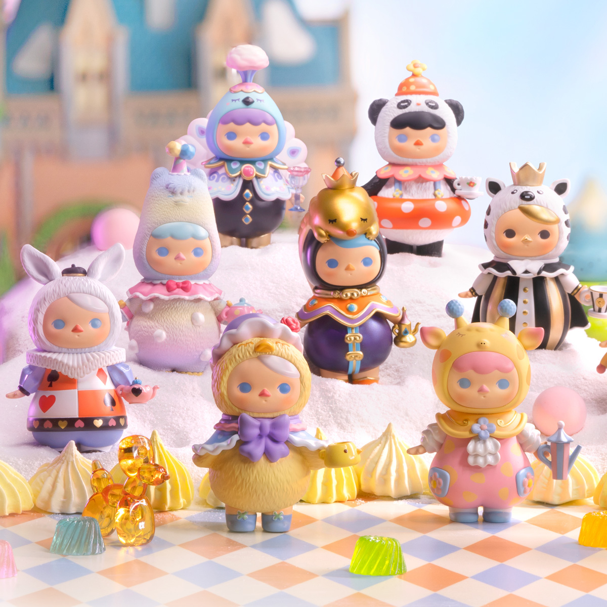 PUCKY Animal Tea Party Series - POP MART (Thailand)