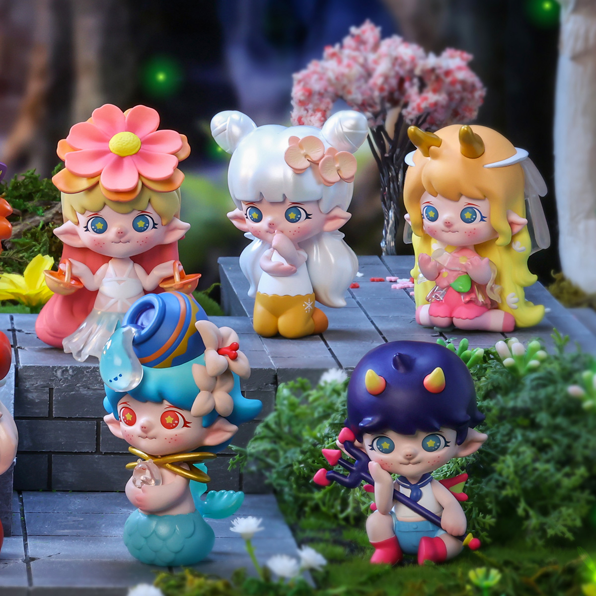 Zoe Flower Whispering Zodiac Series - POP MART (Thailand)