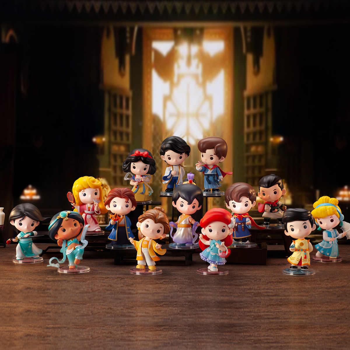 Disney Princess Han Chinese Costume Series - POP MART (Philippines)