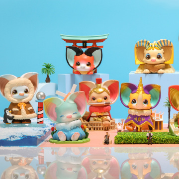 Yoki Travel Around The World Series - POP MART (Thailand)