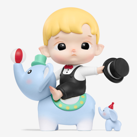 HACIPUPU × Dumbo Figurine - POP MART (France)