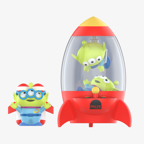Pixar Alien Party Games Series Scene Sets - POP MART (Thailand)