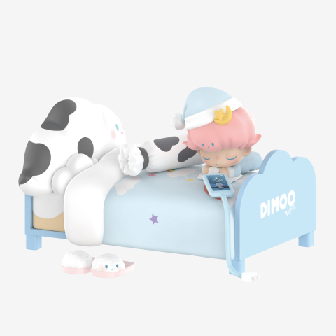 Dimoo Fantastic Beasts and Where to Find Them Figurine - POP MART ...