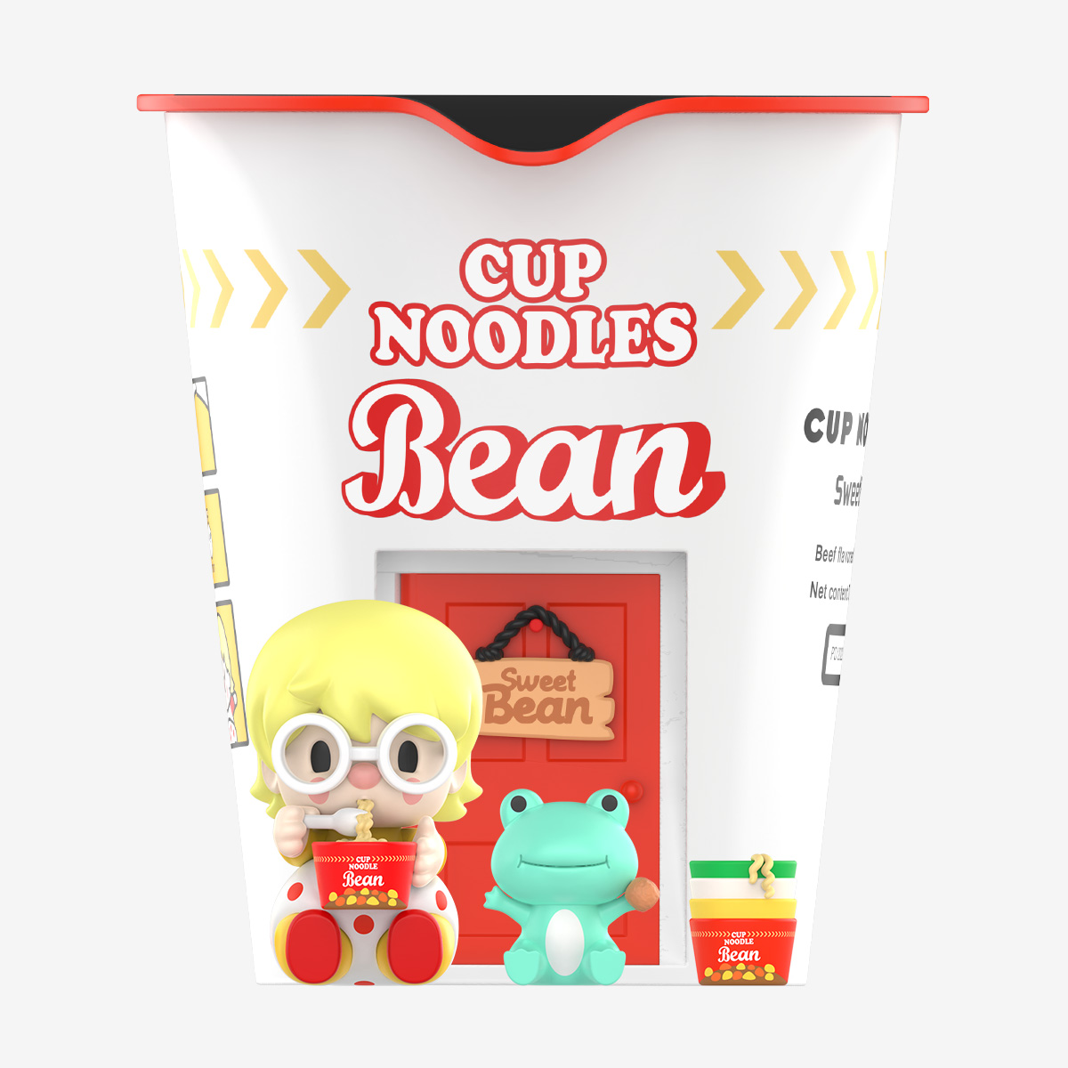 Sweet Bean Growth Illustration Series Figures - POP MART (Vietnam)