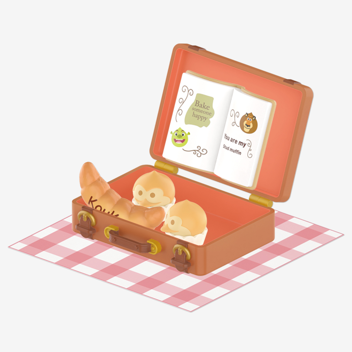 KOUKOU Leisurely Afternoon Tea Series Prop - POP MART (Belgium)