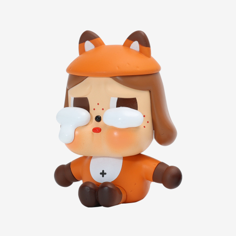 CRYBABY Crying For Love Series-Phone Charm Blind Box - POP MART (Singapore)