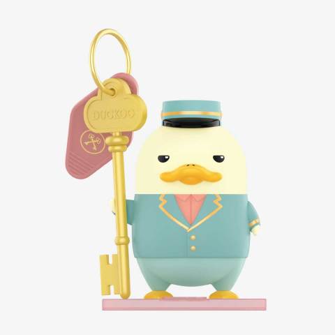 Duckyo Friends Wage Earner Series - POP MART (Singapore)