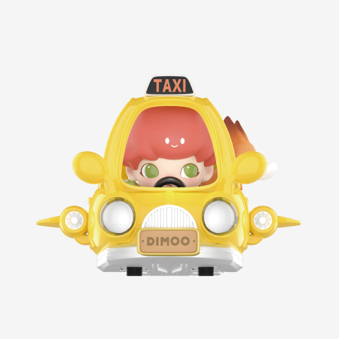 DIMOO TAP TAP SERIES-Card Holder - POP MART (Italy)