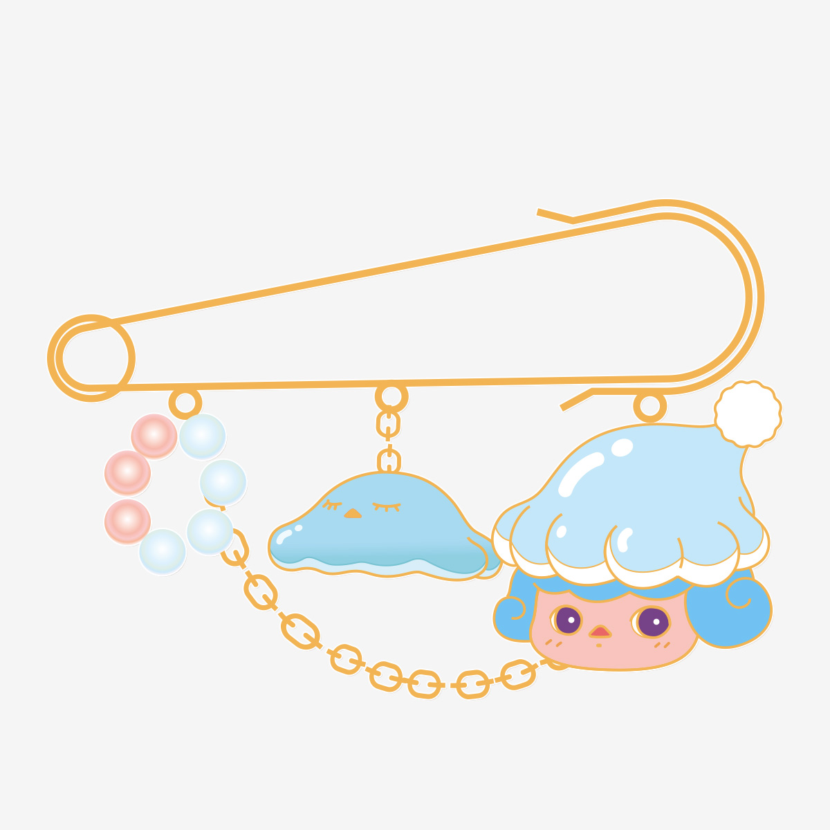 Pucky Sanrio Characters Series - POP MART (Belgium)