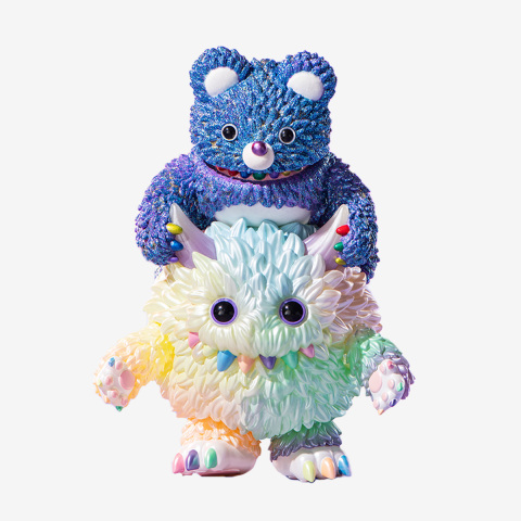 INSTINCTOY Fluffy Plush Pendant - POP MART (Singapore)