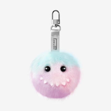 INSTINCTOY Fluffy Plush Pendant - POP MART (Malaysia)