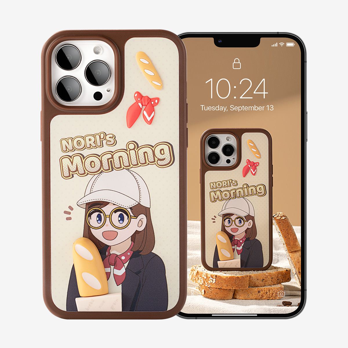 Nori's Morning Phone case - POP MART (South Korea)