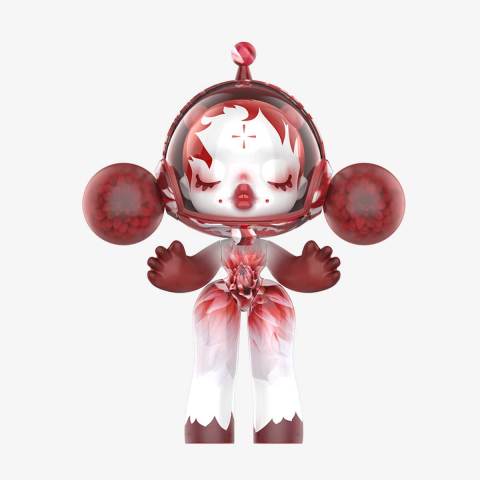MEGA LABUBU 1000% Sketch - POP MART (Singapore)