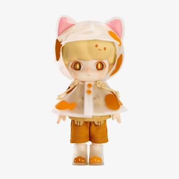 DIMOO Raincoat Cat Action Figure - POP MART (Thailand)