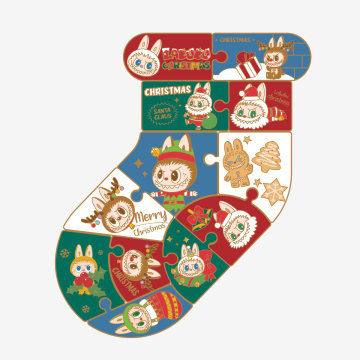 Labubu Christmas Fridge Magnet - POP MART (Australia)