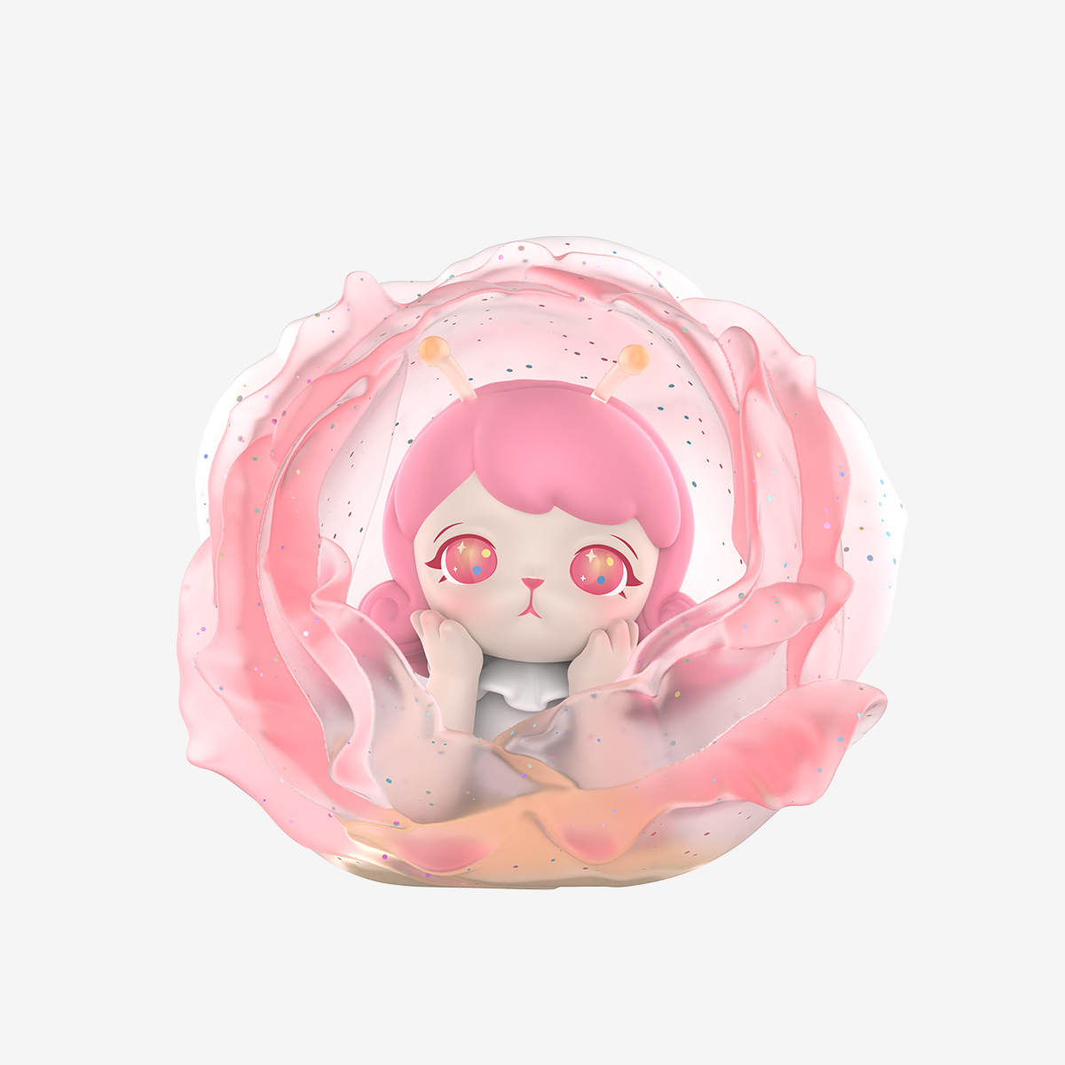 Bunny Elfin Flower Bud Figurine - POP MART (Vietnam)