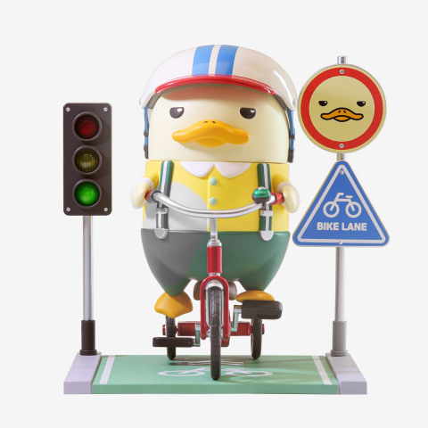 Duckyo Friends Wage Earner Series - POP MART (Malaysia)