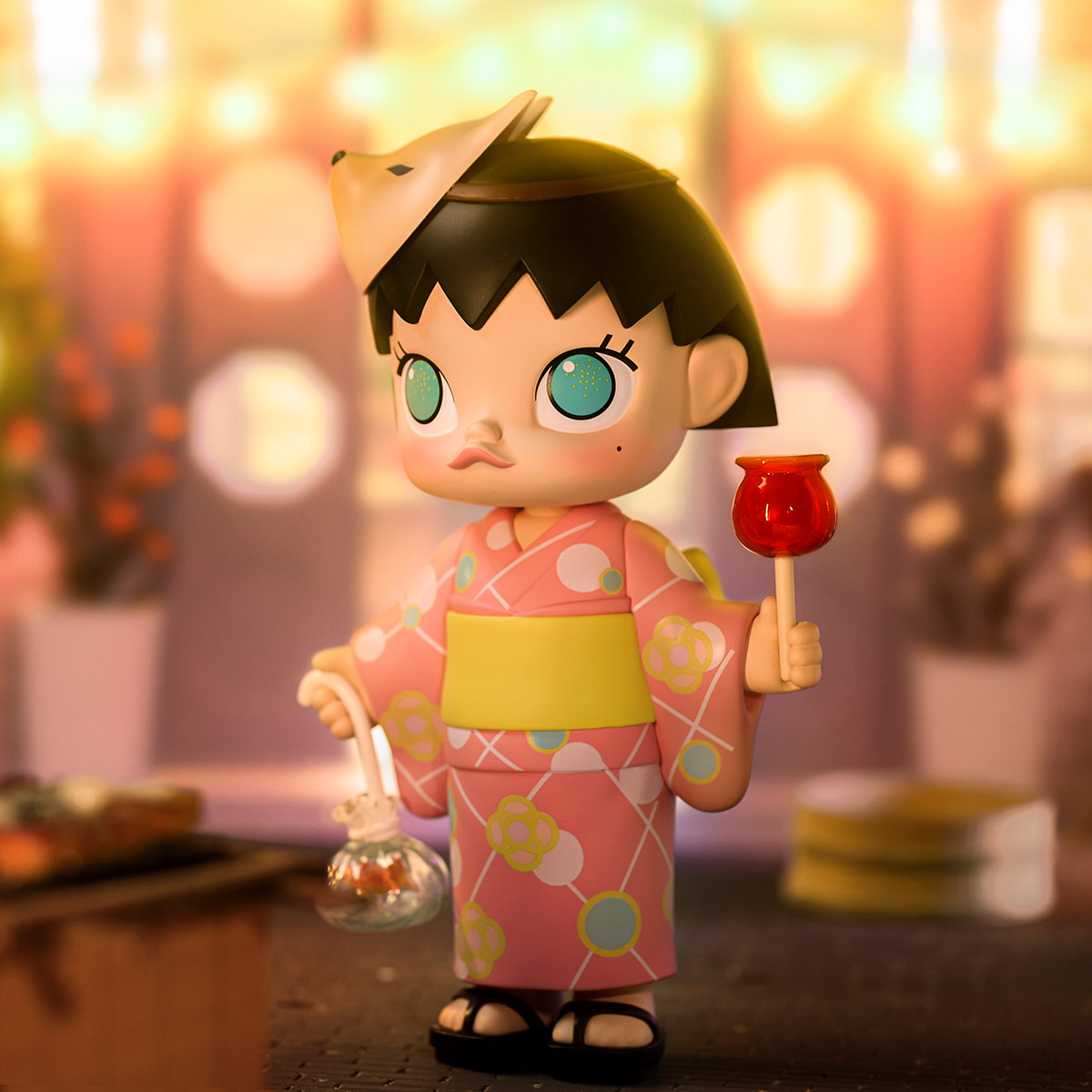 MOLLY x CHBI MARUKO CHAN Summer Featival Figurine - POP MART (Australia)